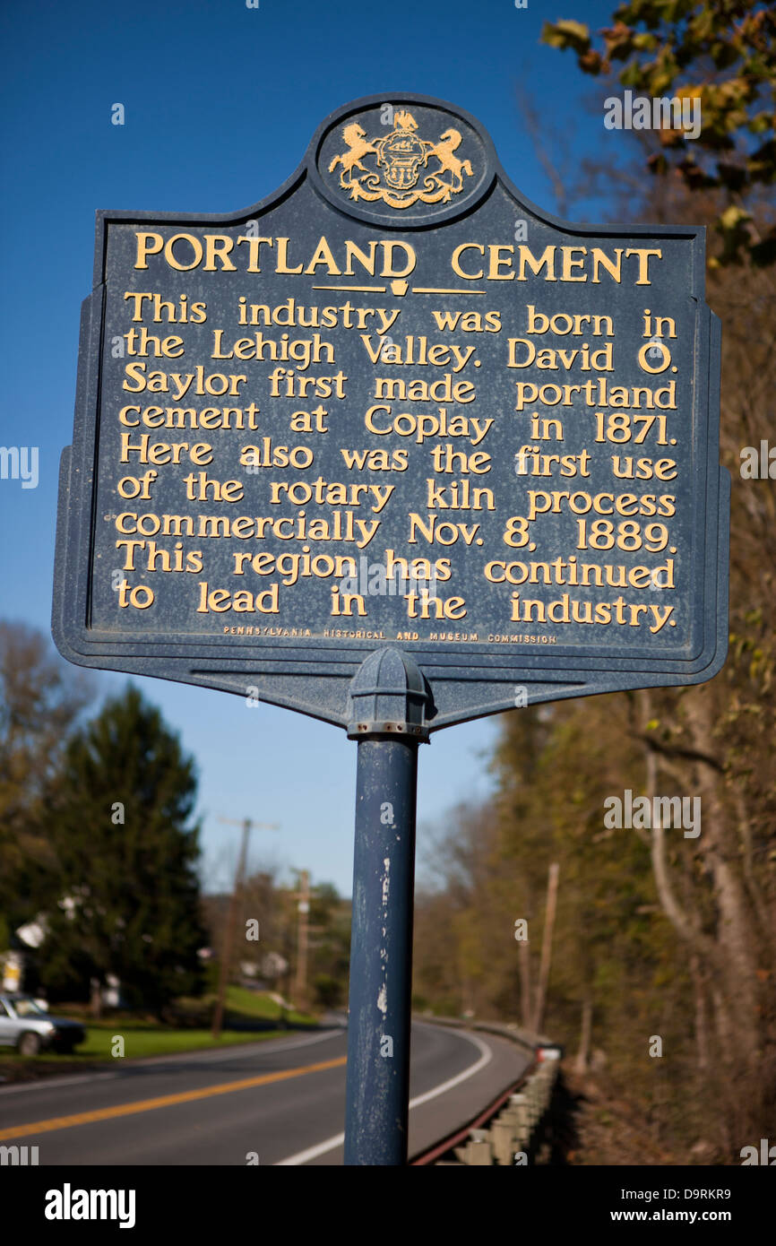 Portland cement industry hi-res stock photography and images - Alamy