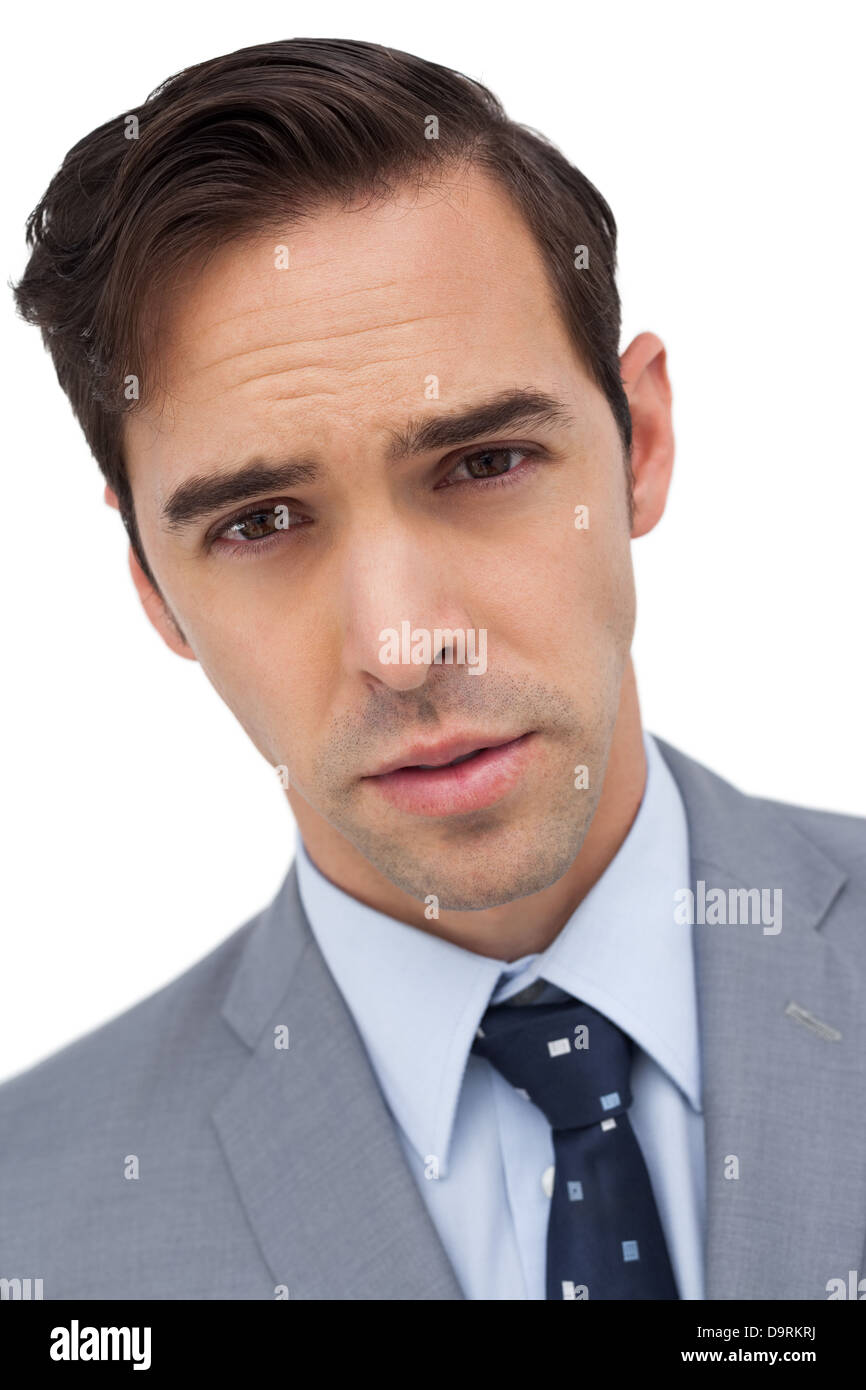 Portrait ambitious hi-res stock photography and images - Alamy