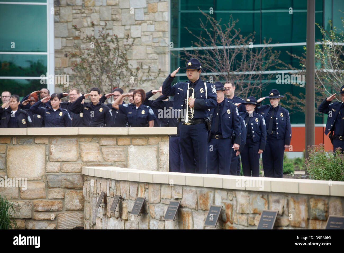 The CBP Global College Memorial Dedication ceremony honors those who ...