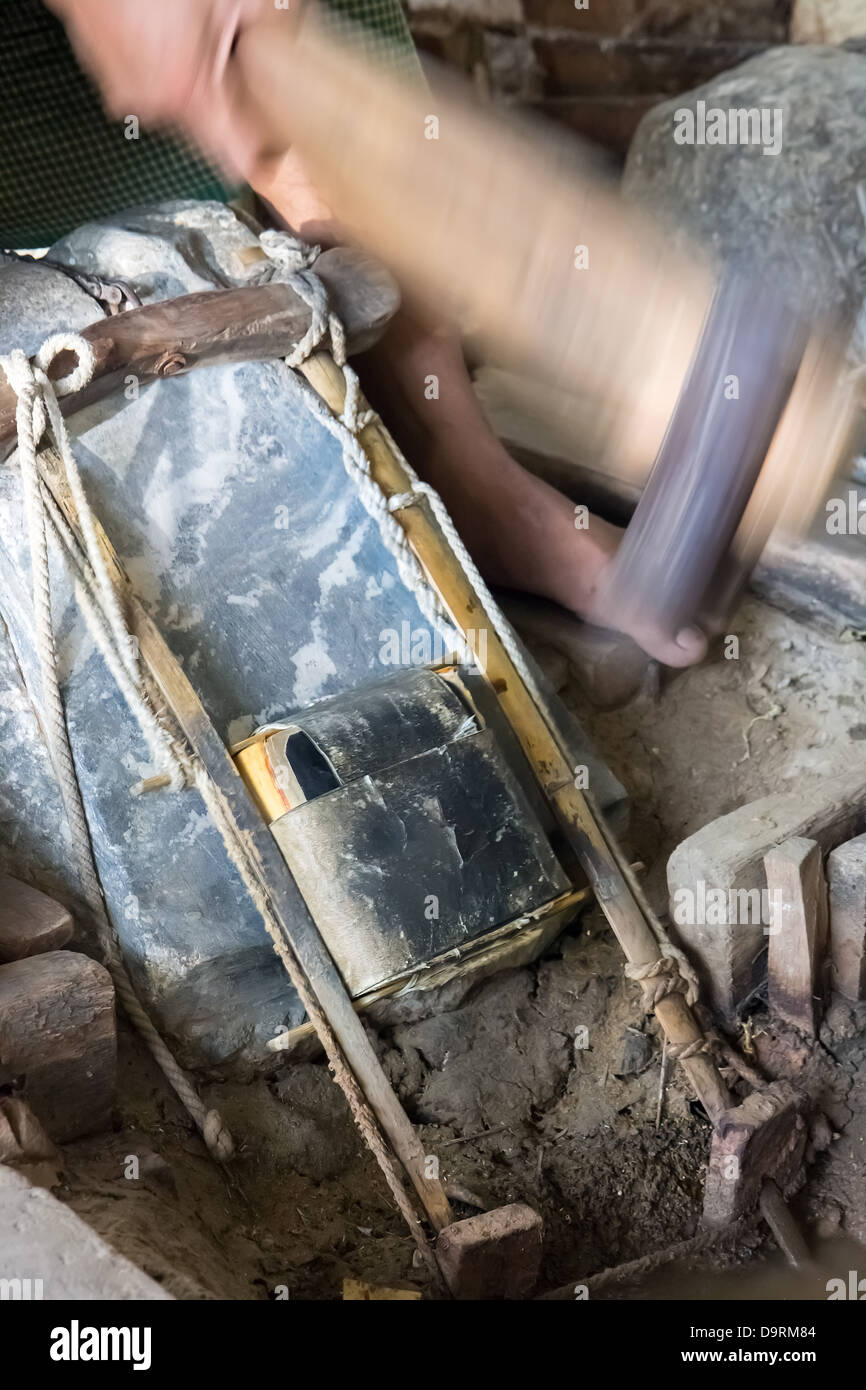 Golden hammer hi-res stock photography and images - Alamy