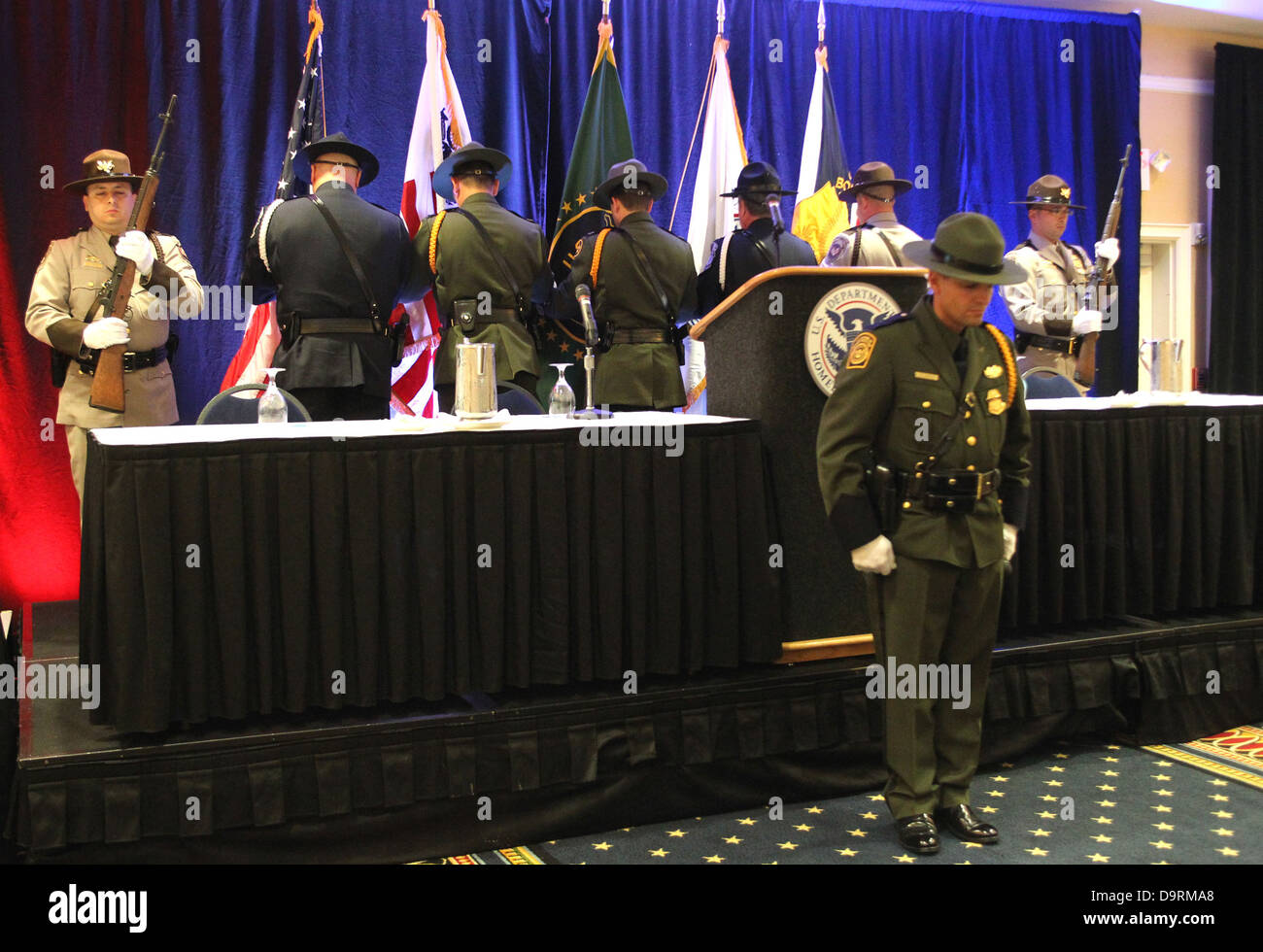 This photograph captures a significant moment from the Gettysburg ...