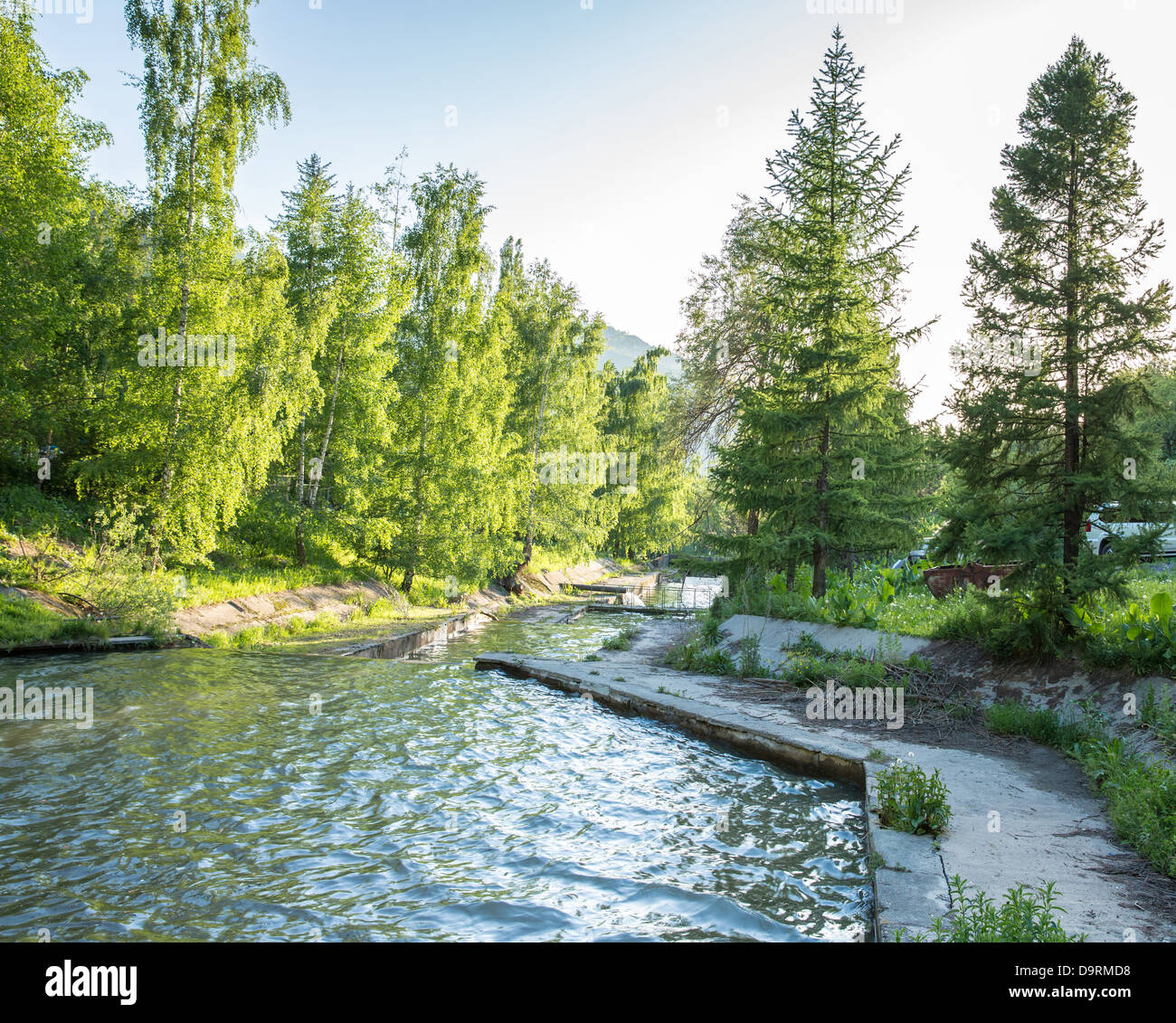 Big almaty river hi-res stock photography and images - Alamy