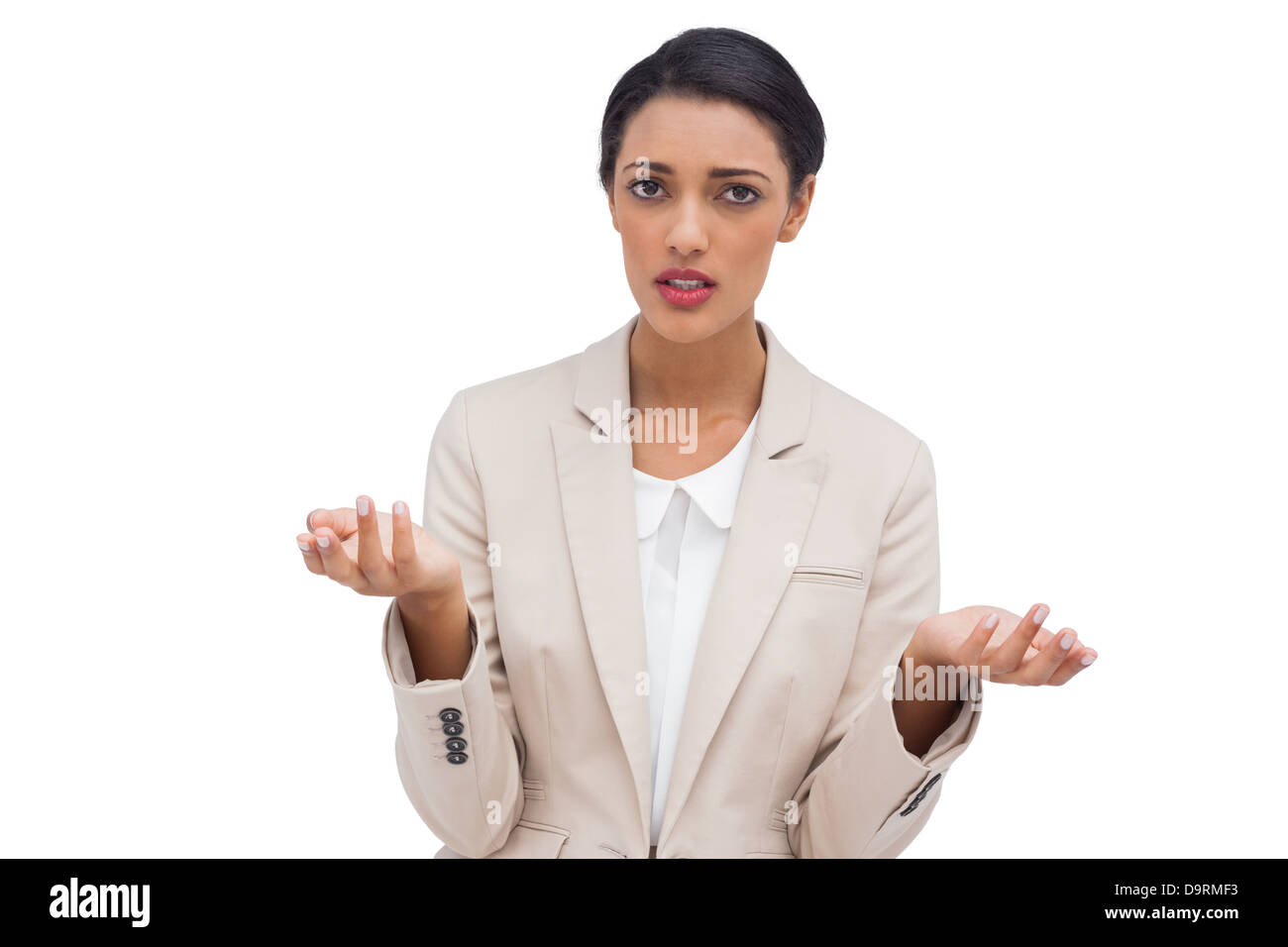 Confused pose hi-res stock photography and images - Alamy