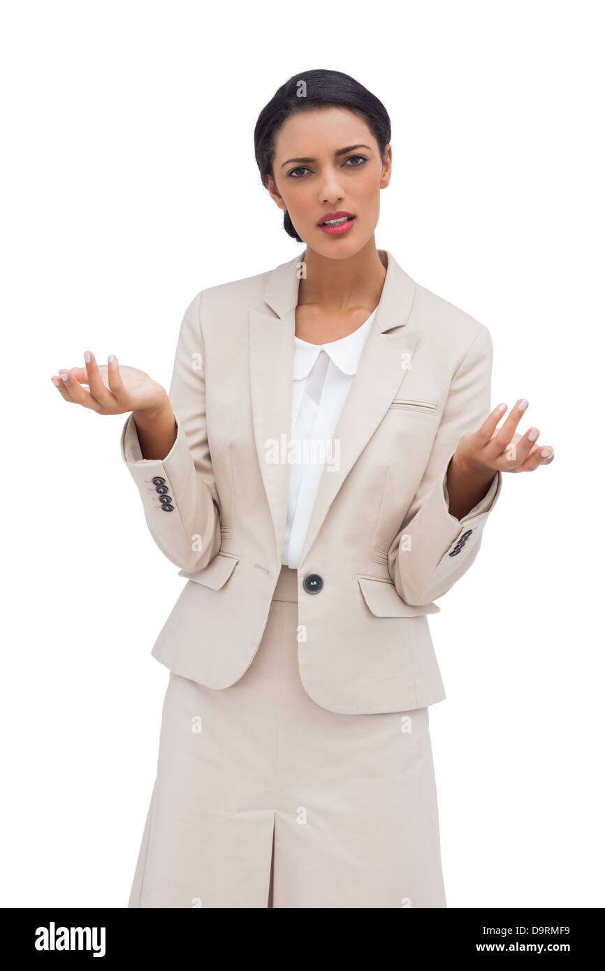 Confused standing hi-res stock photography and images - Alamy