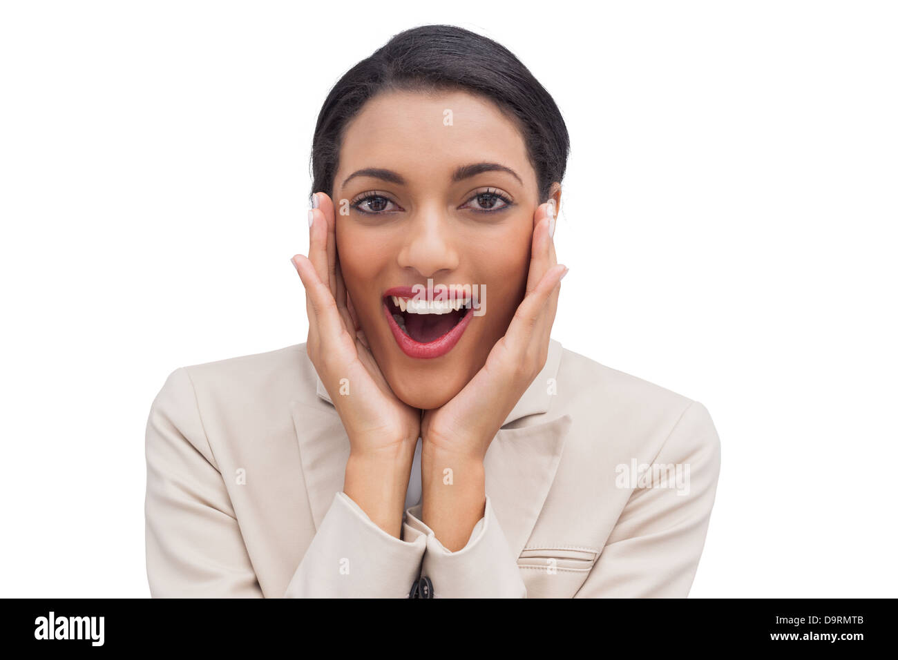 Being surprised hi-res stock photography and images - Alamy