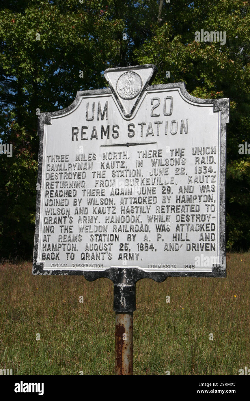 Reams station hi-res stock photography and images - Alamy