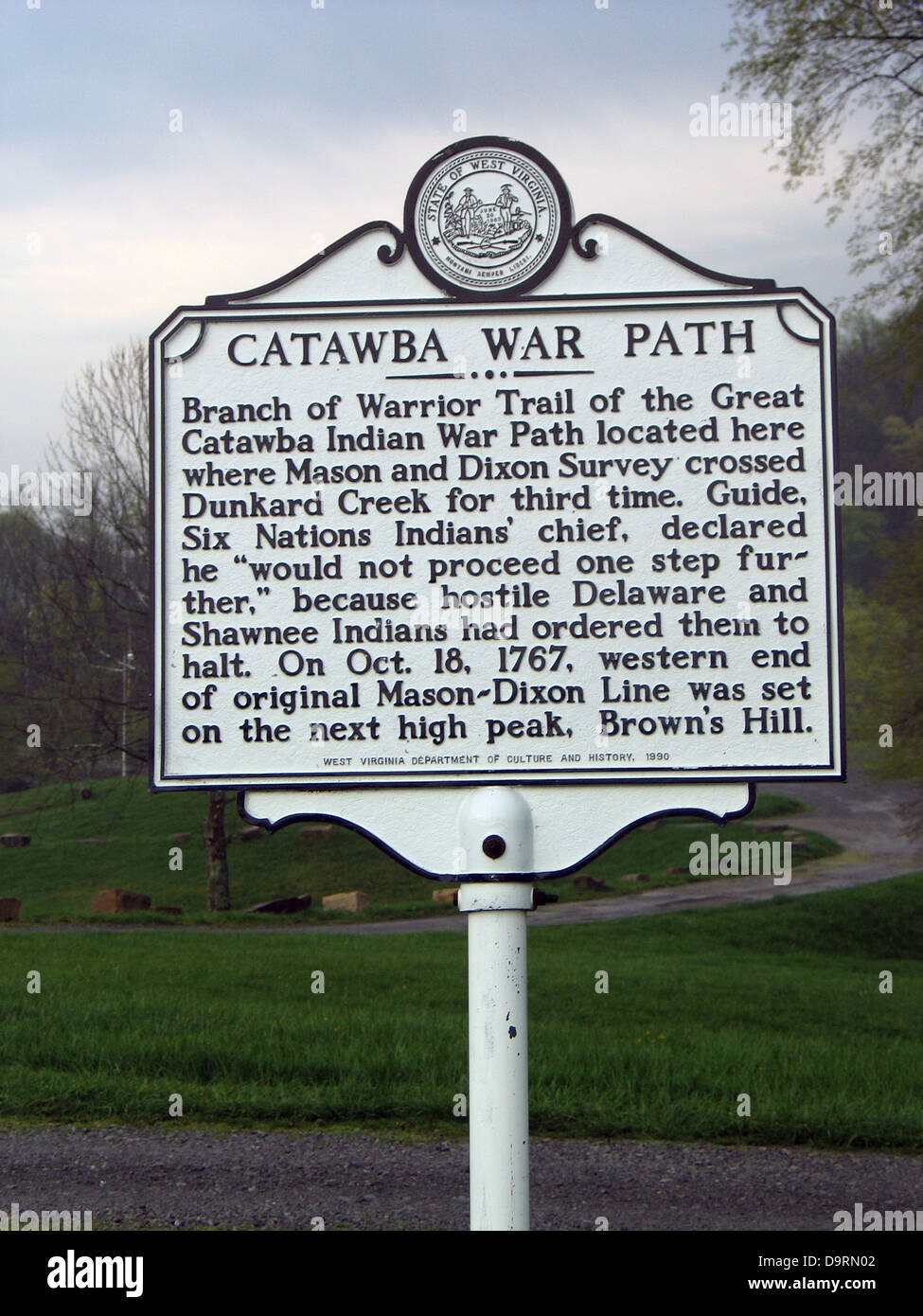CATAWBA WAR PATH Branch of Warrior Trail of the Great Catawba Indian ...