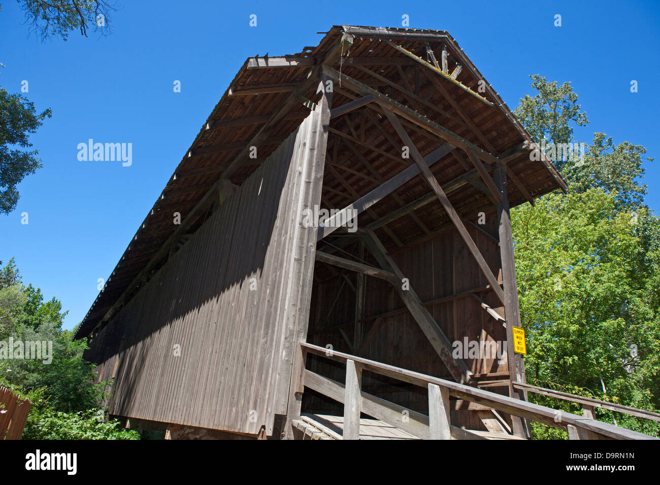 Felton covered bridge hi-res stock photography and images - Alamy