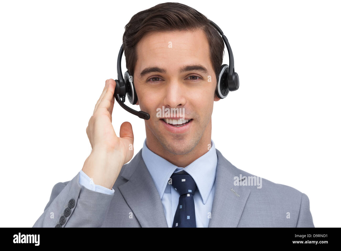 Smiling assistant hi-res stock photography and images - Alamy