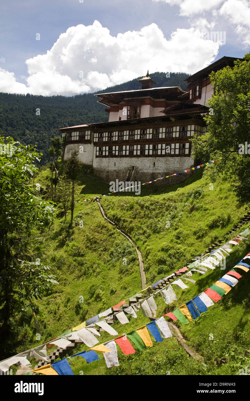 Cheri goemba monastery hi-res stock photography and images - Alamy