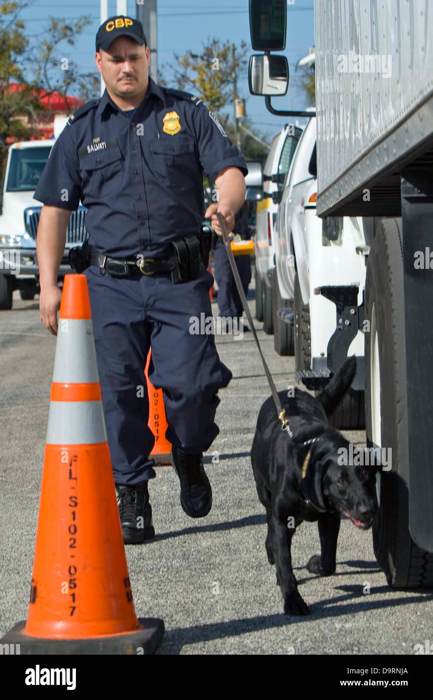 A photo depicting U.S. Customs and Border Protection operations during ...