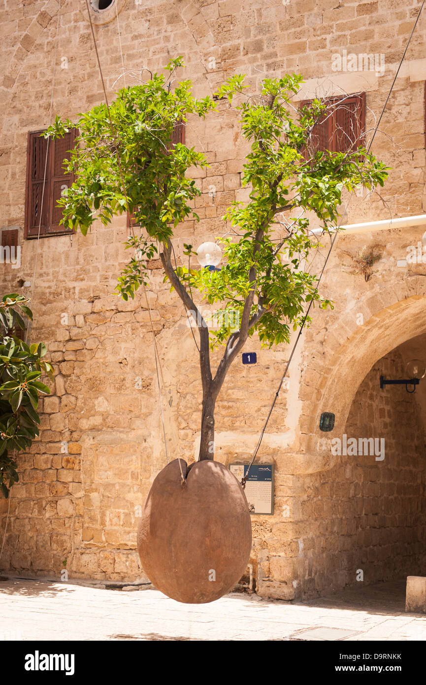Israel Old Jaffa Yafo Artists Quarter The Floating Orange Tree ...