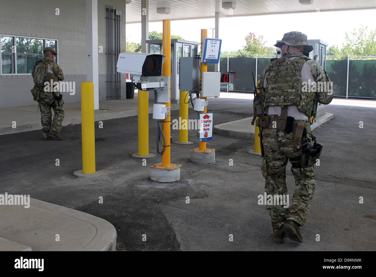 This image shows the U.S. Customs and Border Protection Quick Reaction ...