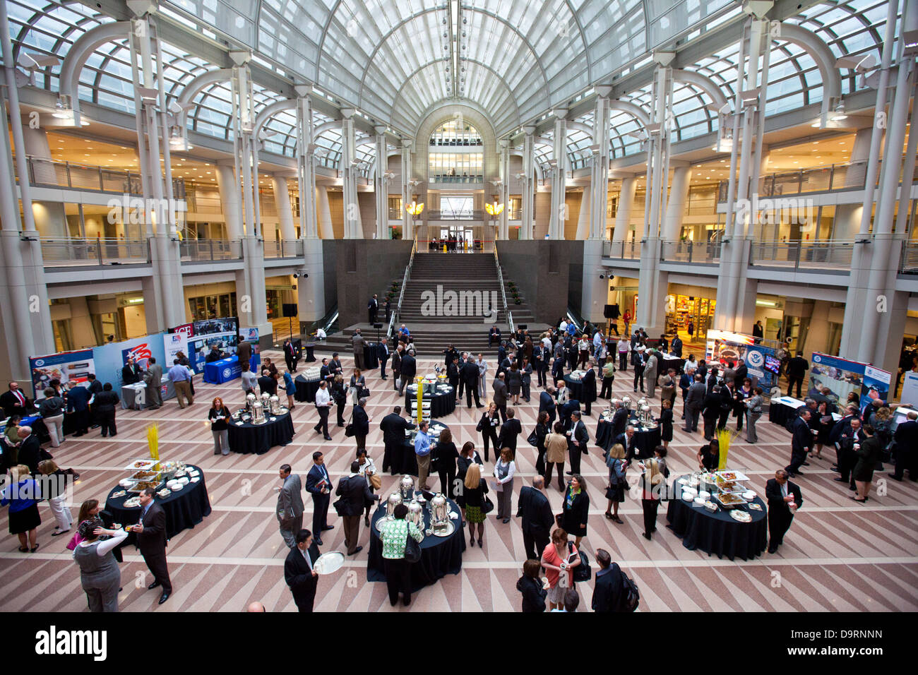 The 2011 CBP Trade Symposium was held at the Ronald Reagan Building ...