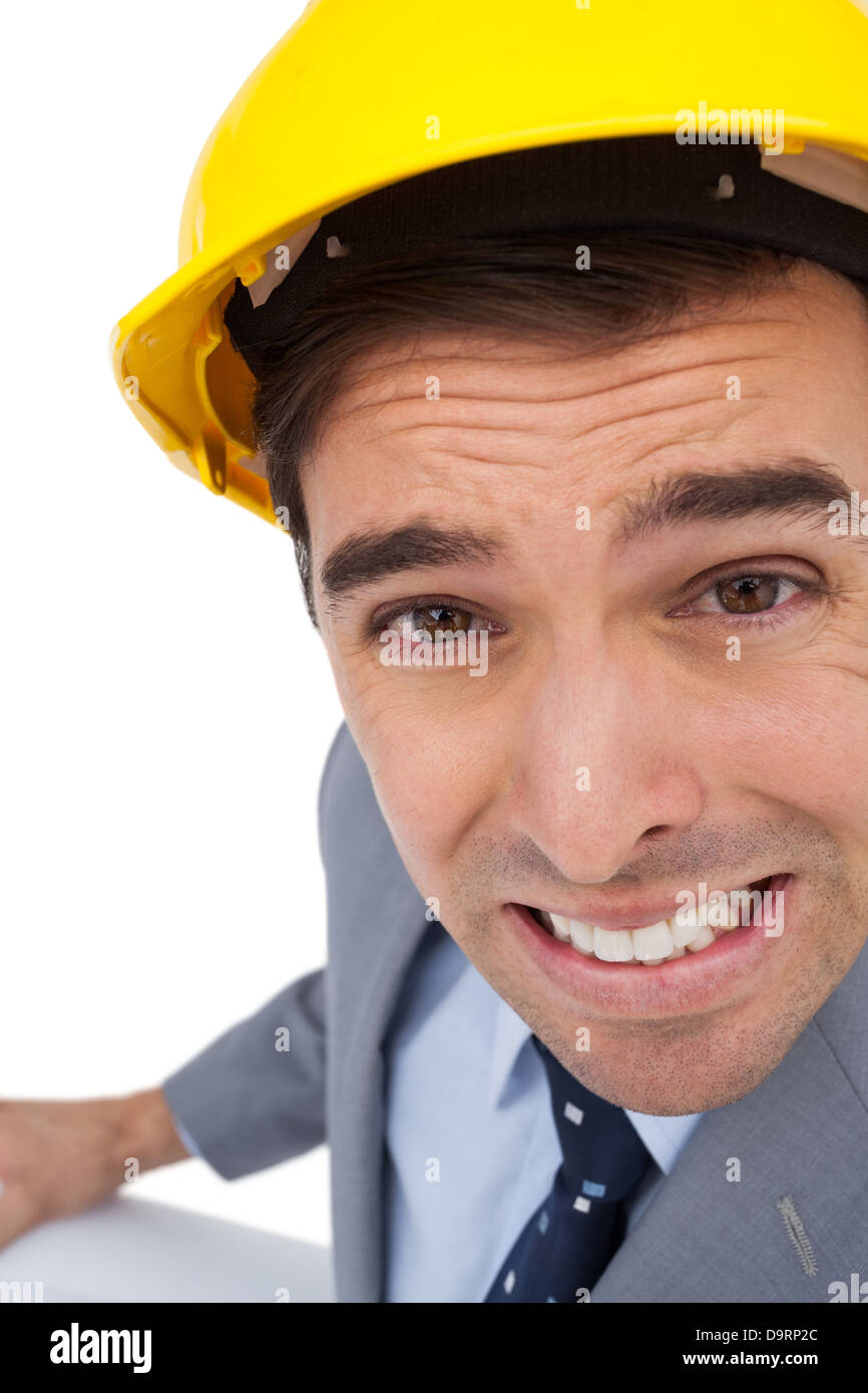 Close up hard hat hi-res stock photography and images - Alamy