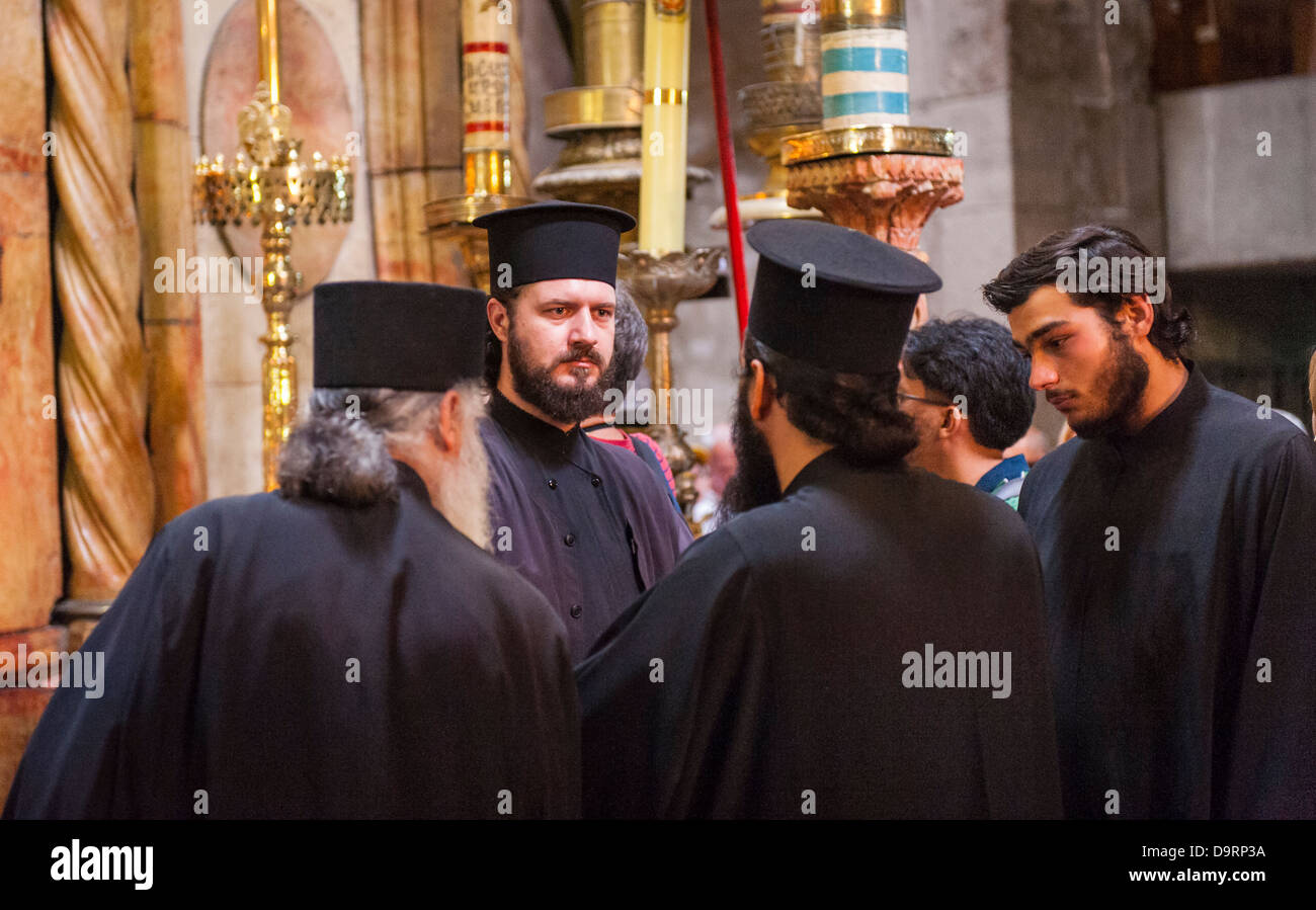 Israel Jerusalem Old City Church of the Holy Sepulcher Greek Orthodox ...