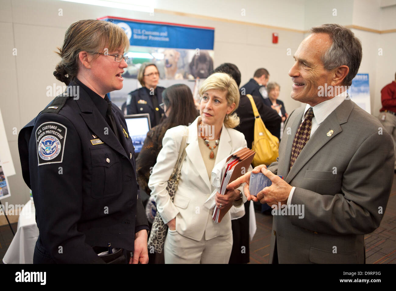 In a significant development for border security training, U.S. Customs ...