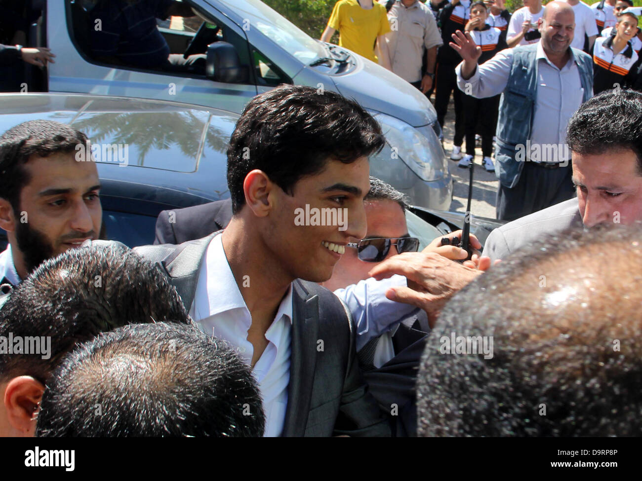 June 25, 2013 - Gaza City, Gaza Strip, Palestinian Territory - Arab ...