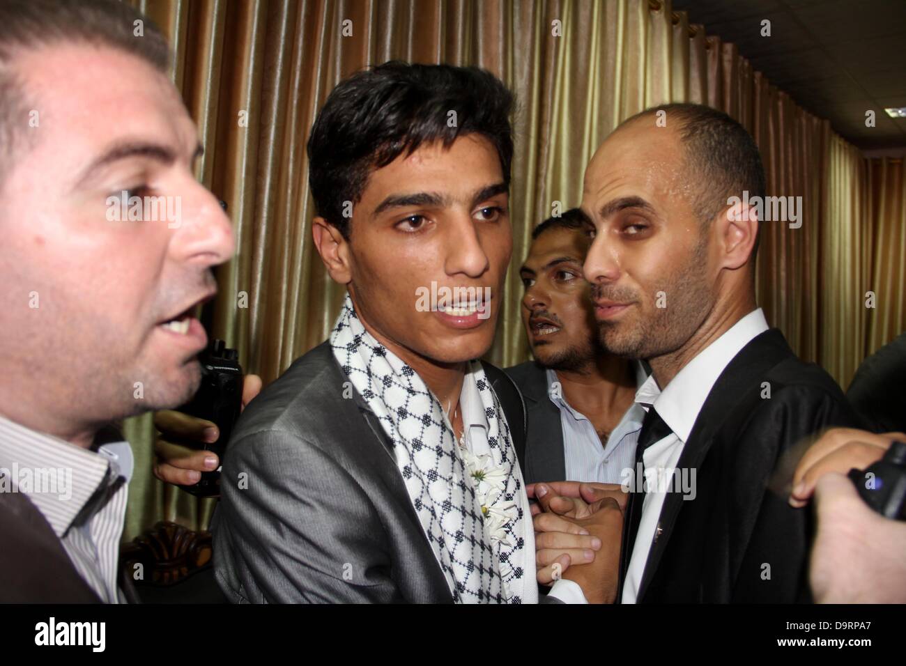 June 25, 2013 - Gaza City, Gaza Strip, Palestinian Territory - Arab ...