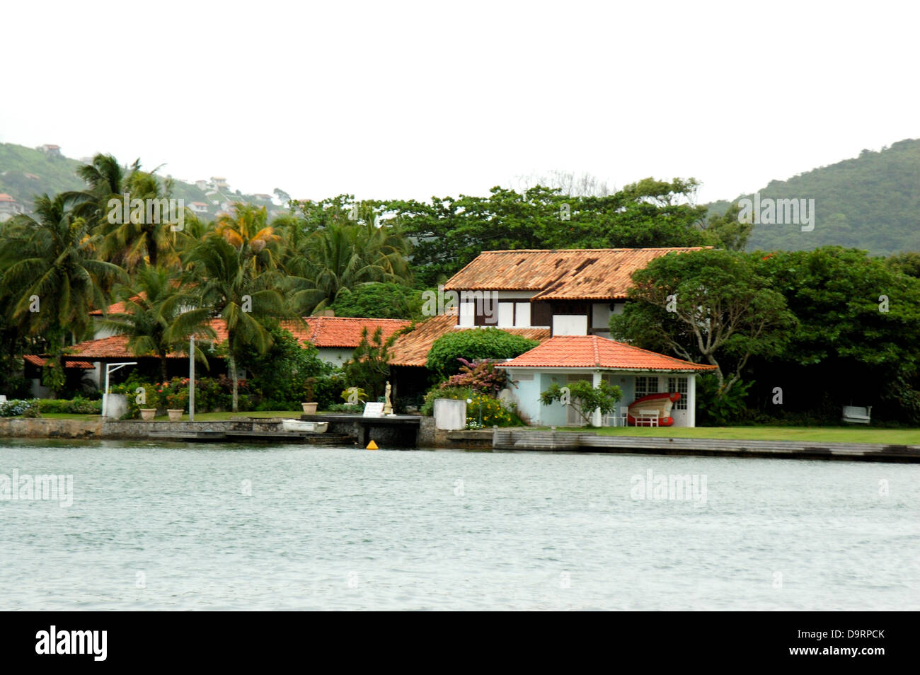 beautiful seafront resort in cabo frio,brazil Stock Photo - Alamy