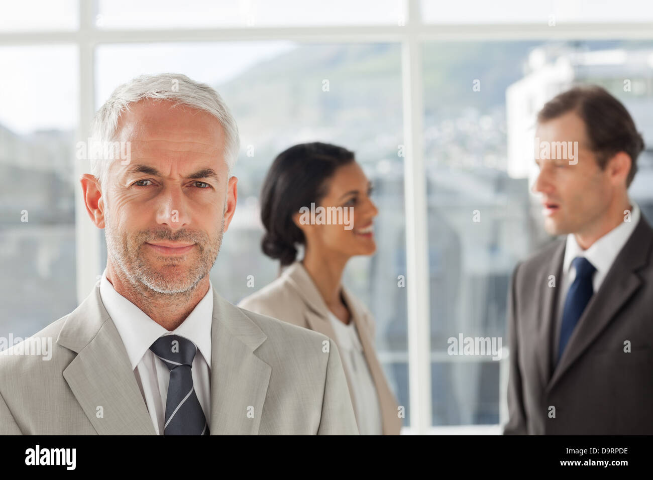 Speaking standing hi-res stock photography and images - Alamy