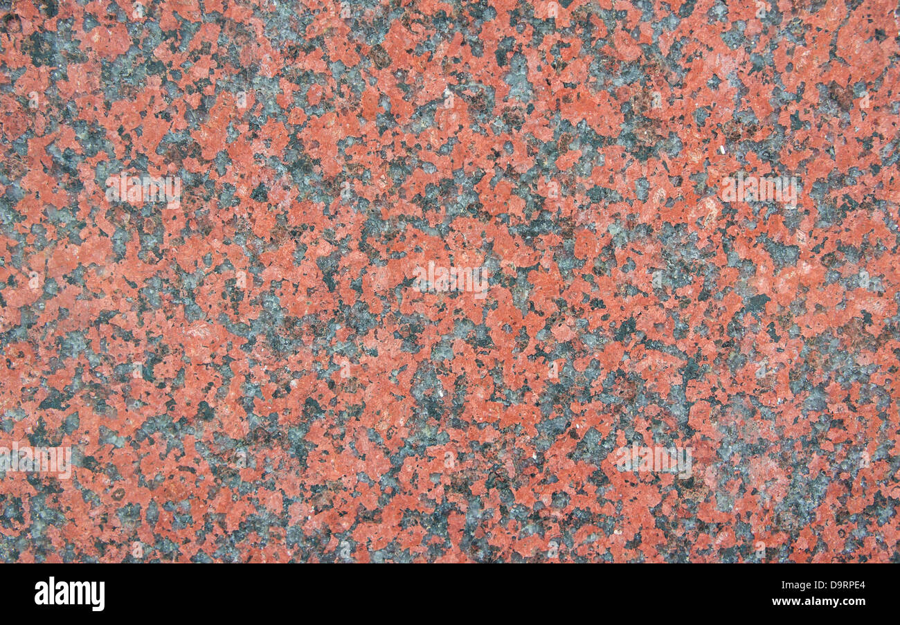 The red granite rock texture background Stock Photo - Alamy