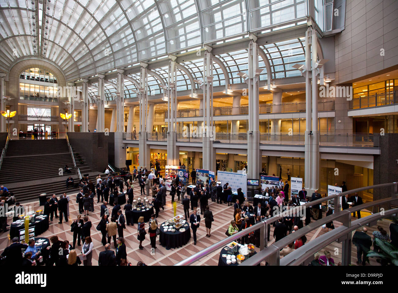 The 2011 CBP Trade Symposium was held at the Ronald Reagan Building ...