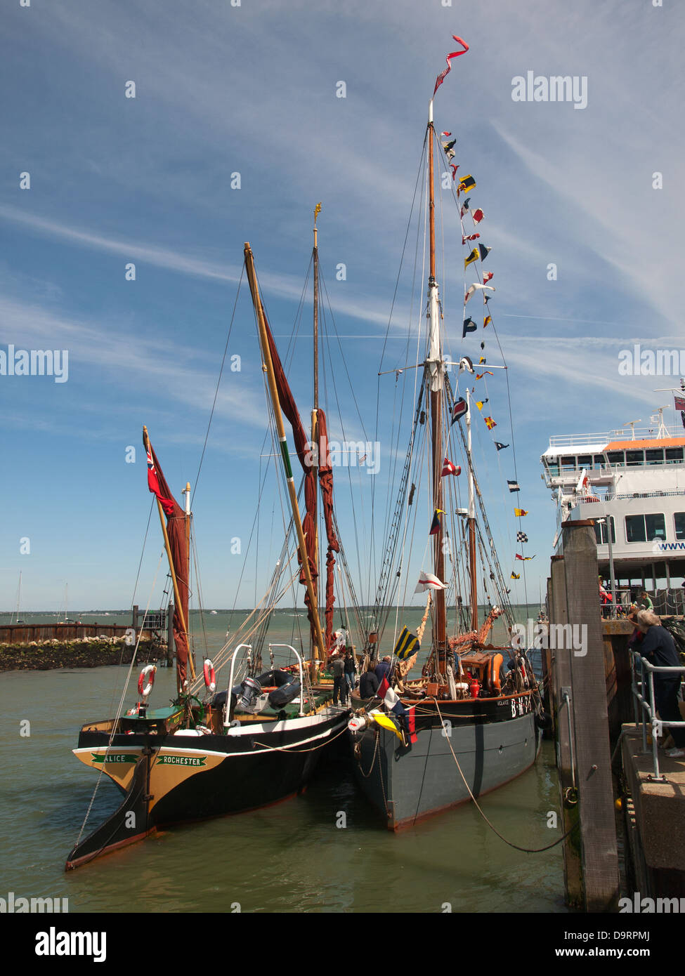 Old ketch hi-res stock photography and images - Alamy
