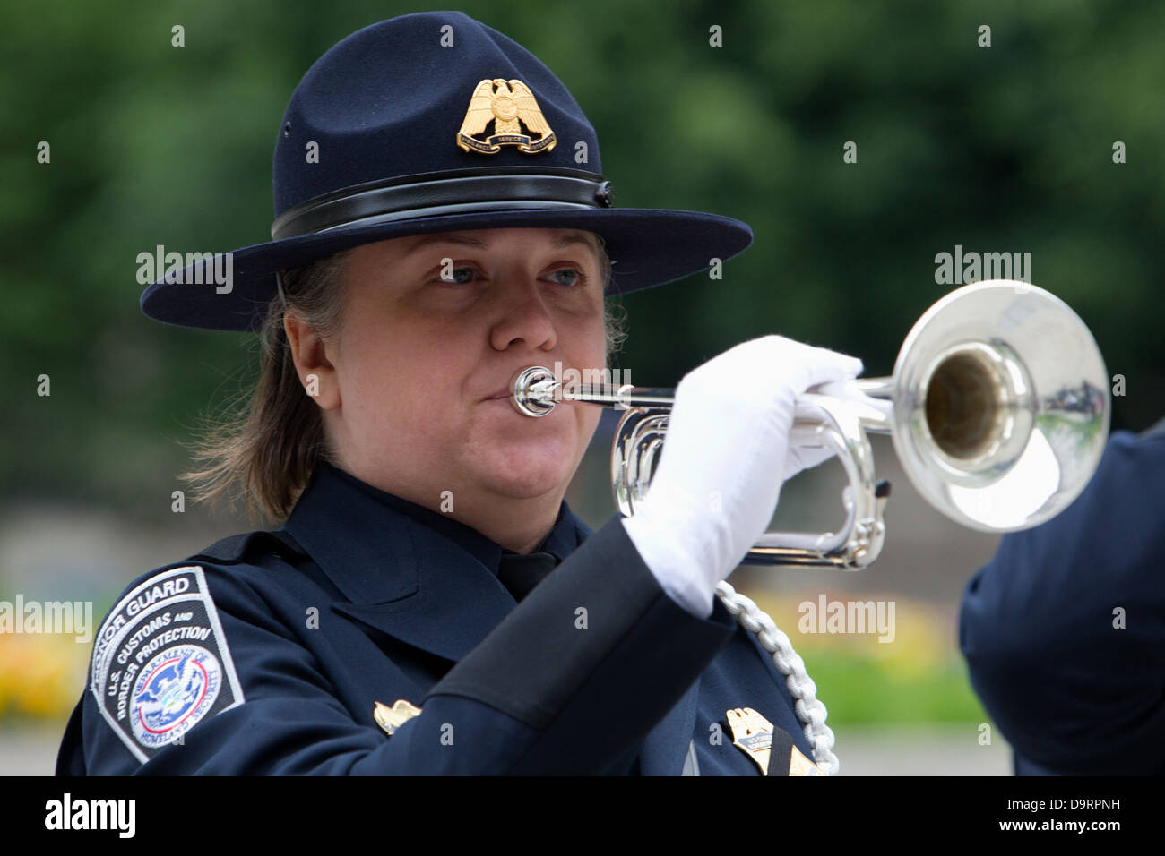 U s border patrol honor guard hi-res stock photography and images - Alamy