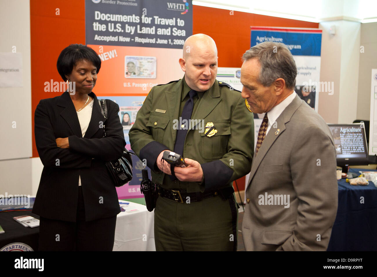 U.S. Customs and Border Protection opens the Global Borders College at their Advanced Training ...