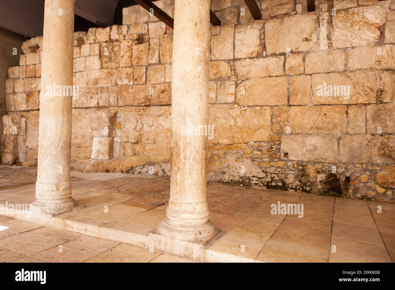 Cardo maximus jerusalem hi-res stock photography and images - Alamy