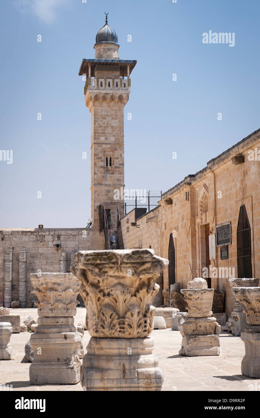 Israel Old City Jerusalem Haram Esh Sharif Noble Sanctuary Temple Mount ...