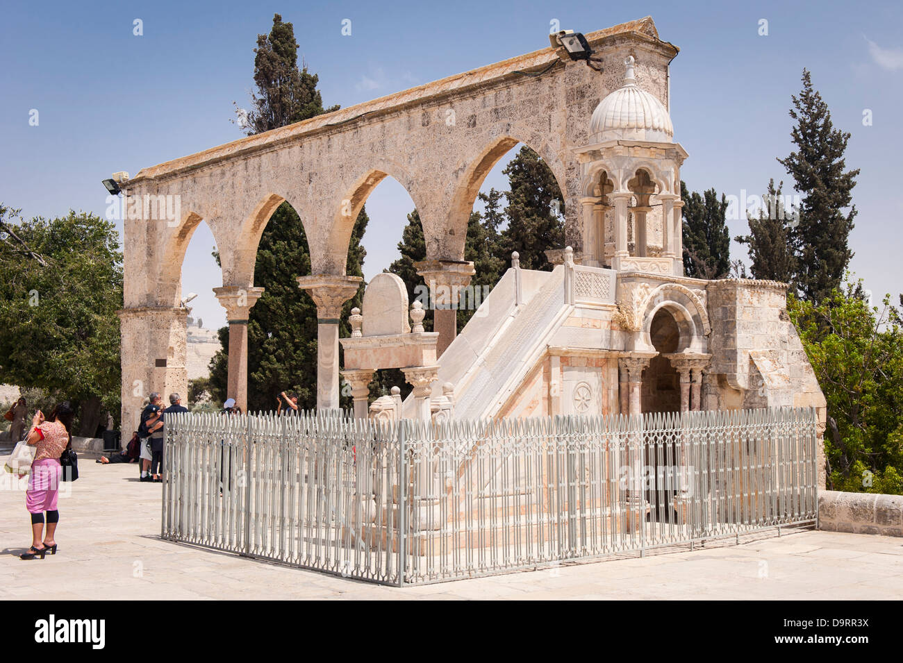 Israel Old City Jerusalem Haram Esh Sharif , Noble Sanctuary Temple ...