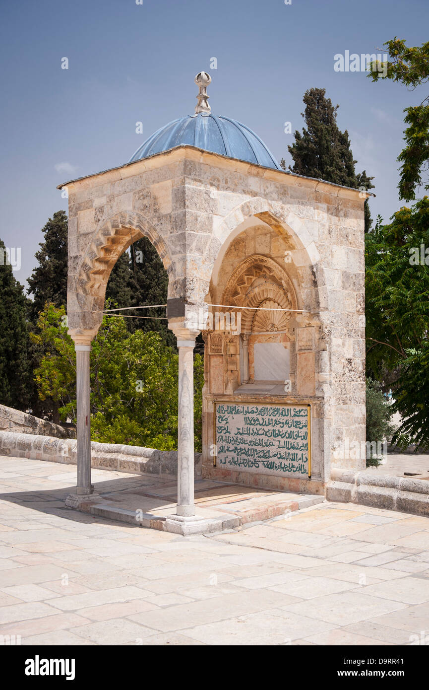 Israel Old City Jerusalem Haram Esh Sharif Noble Sanctuary Temple Mount ...