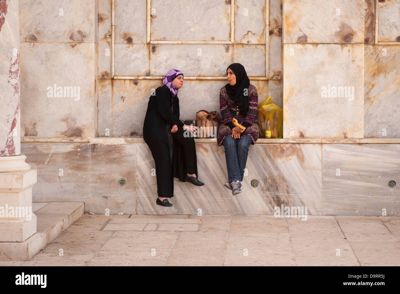 Israel Old City Jerusalem Haram Esh Sharif Noble Sanctuary Temple Mount ...