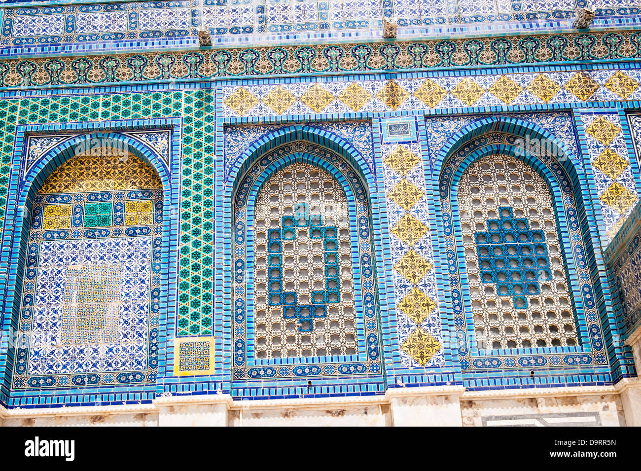 Israel Old City Jerusalem Haram Esh Sharif Noble Sanctuary Temple Mount ...