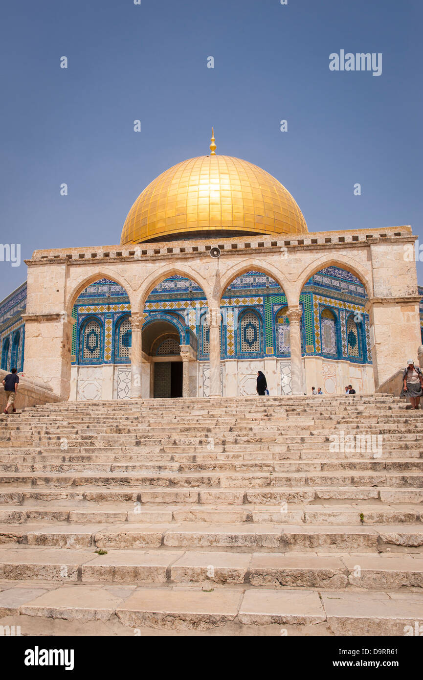 Israel Old City Jerusalem Haram Esh Sharif Noble Sanctuary Temple Mount ...