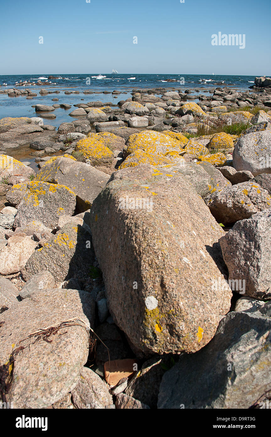 Bornholm island baltic sea hi-res stock photography and images - Alamy
