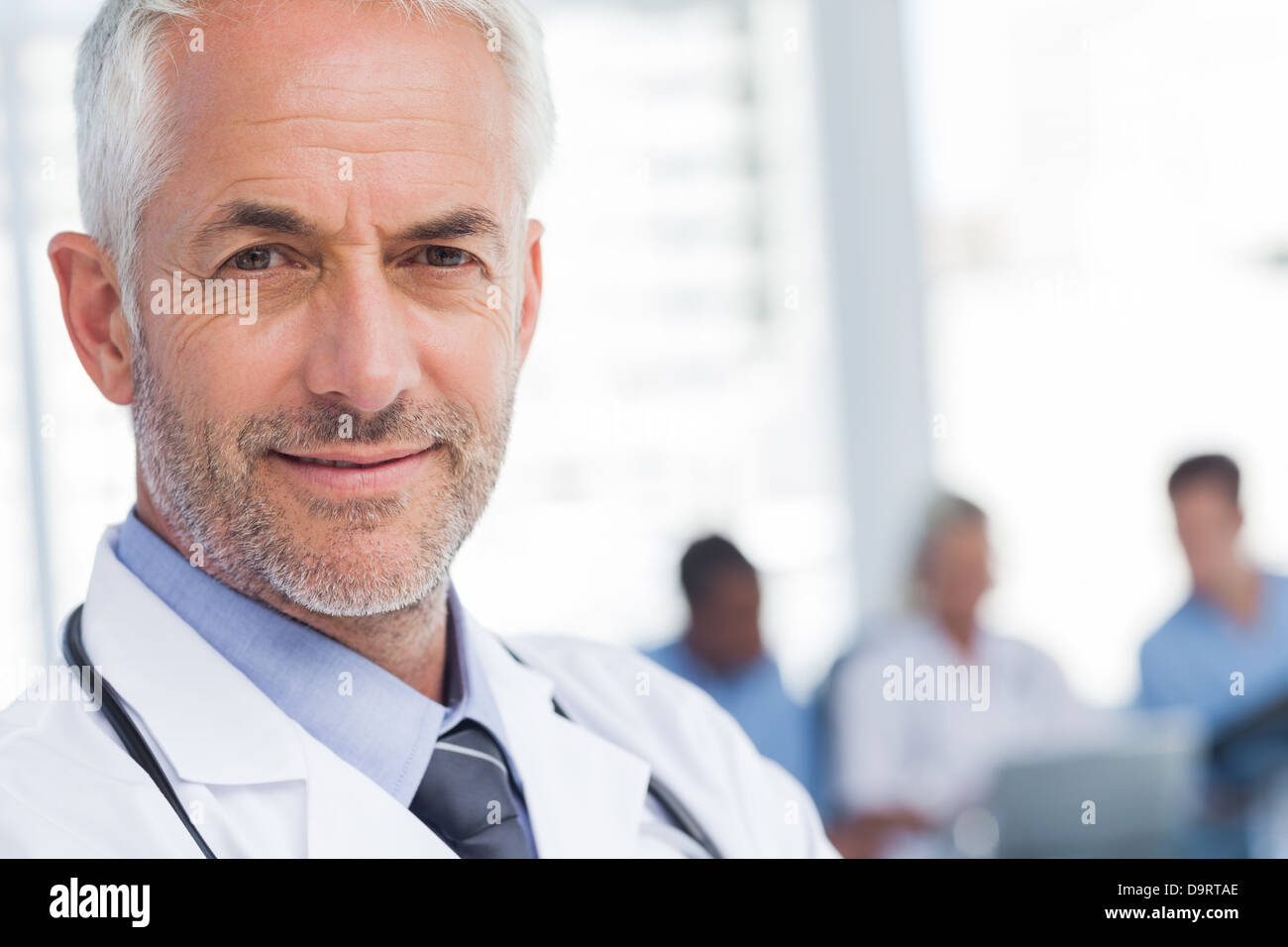 Doctor head shot close hi-res stock photography and images - Alamy