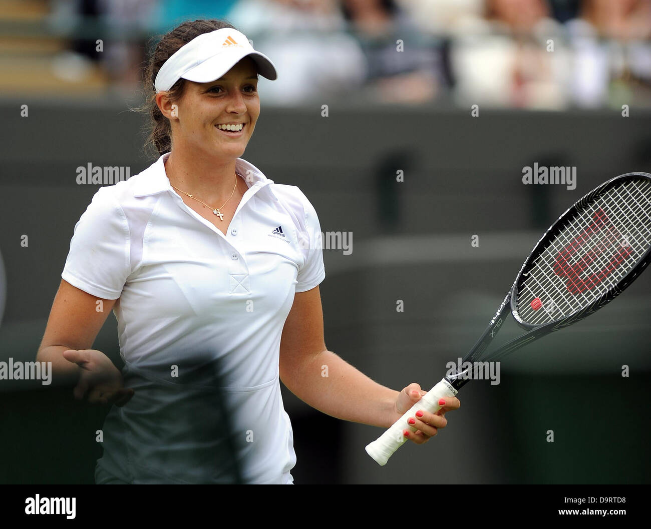 Laura robson wimbledon hi-res stock photography and images - Alamy