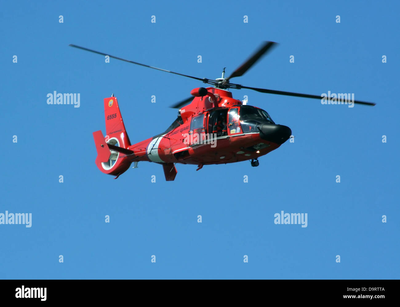 Coast Guard Helicopter Stock Photo - Alamy