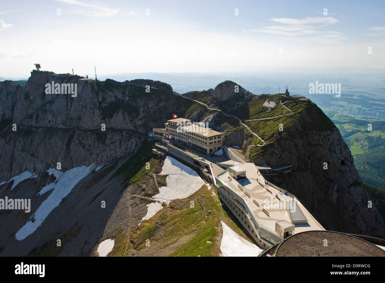 Pilatus mountain pilatus kulm hotel hi-res stock photography and images ...