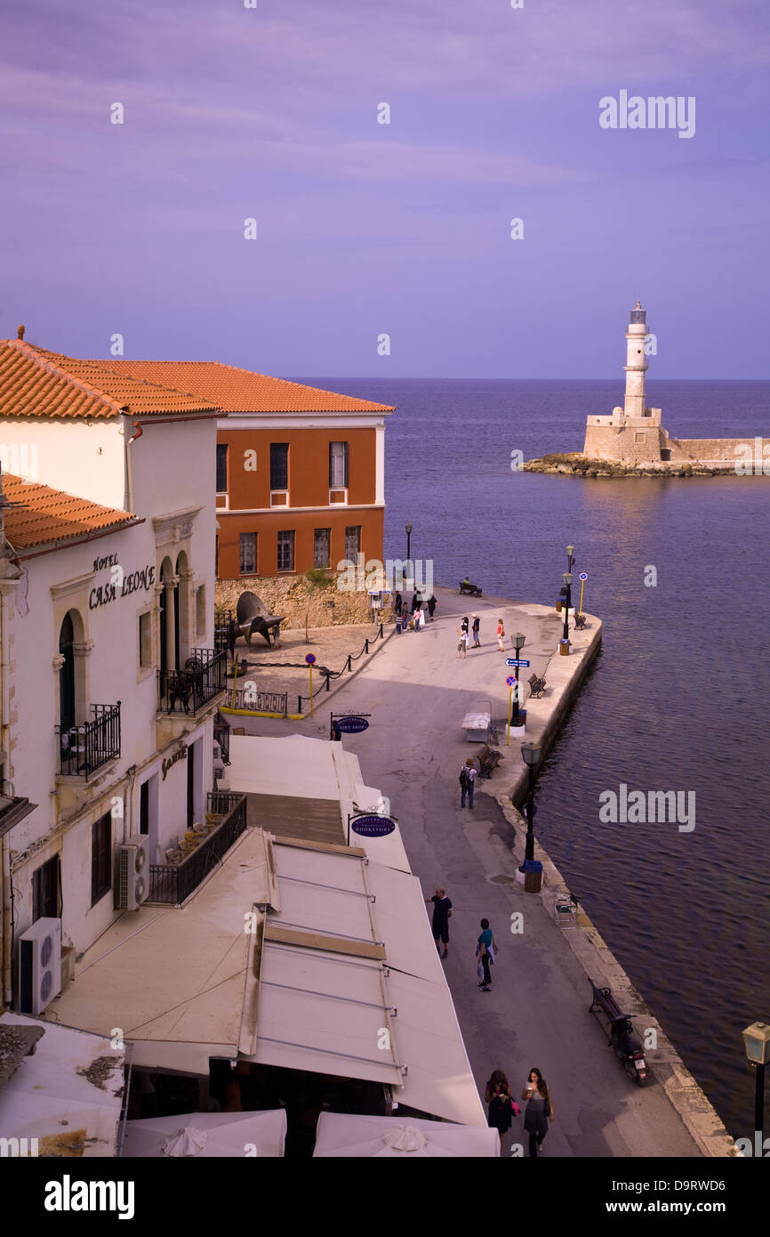 A broad promenade lined with tourist shops and cafes circles the lovely ...