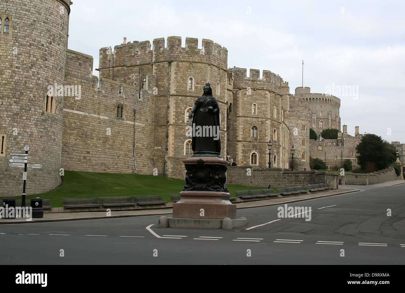 Windsor landmarks hi-res stock photography and images - Alamy