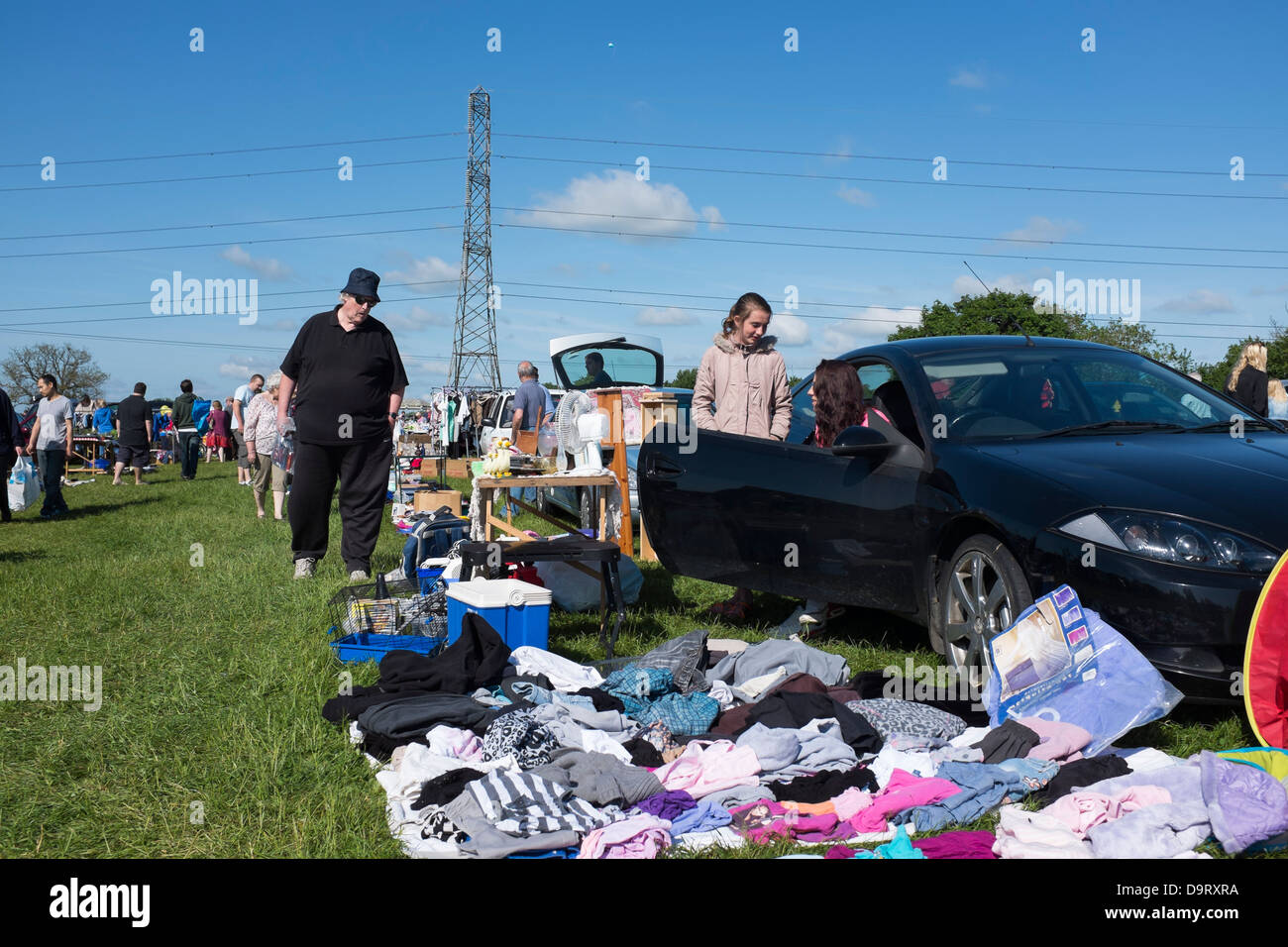 Trowbridge shopping market hi-res stock photography and images - Alamy