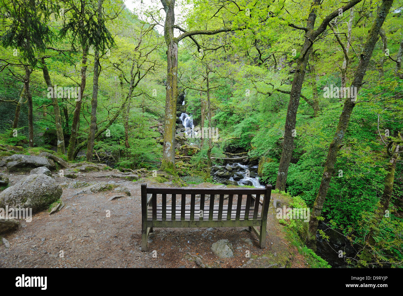 Ladore falls hi-res stock photography and images - Alamy