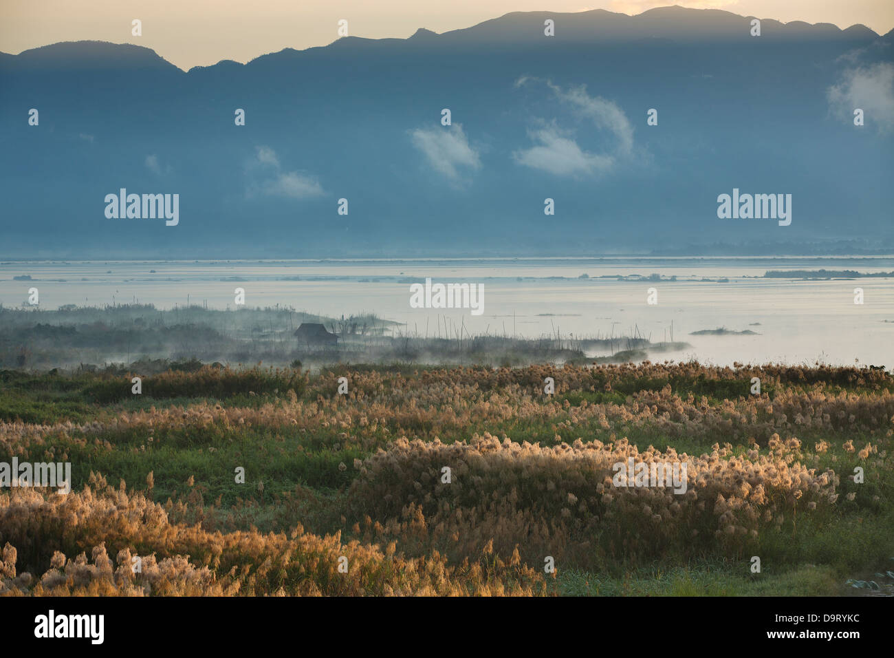 Inle Lake, Myanmar (Burma Stock Photo - Alamy