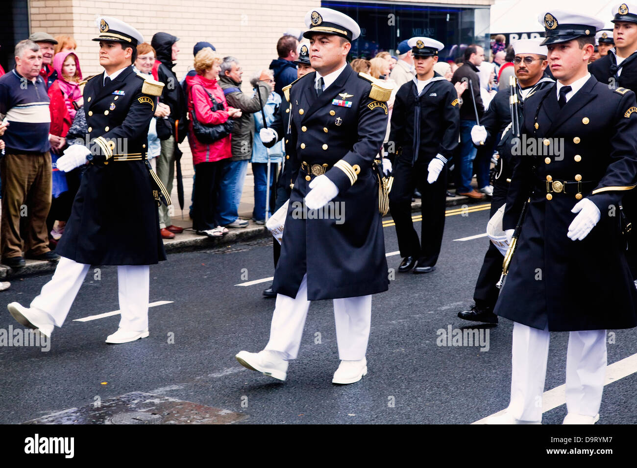 Spanish navy uniform hi-res stock photography and images - Alamy