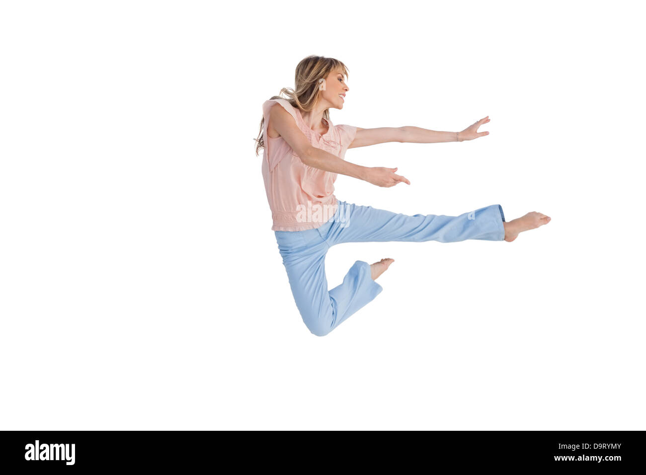 Dance position Cut Out Stock Images & Pictures - Alamy