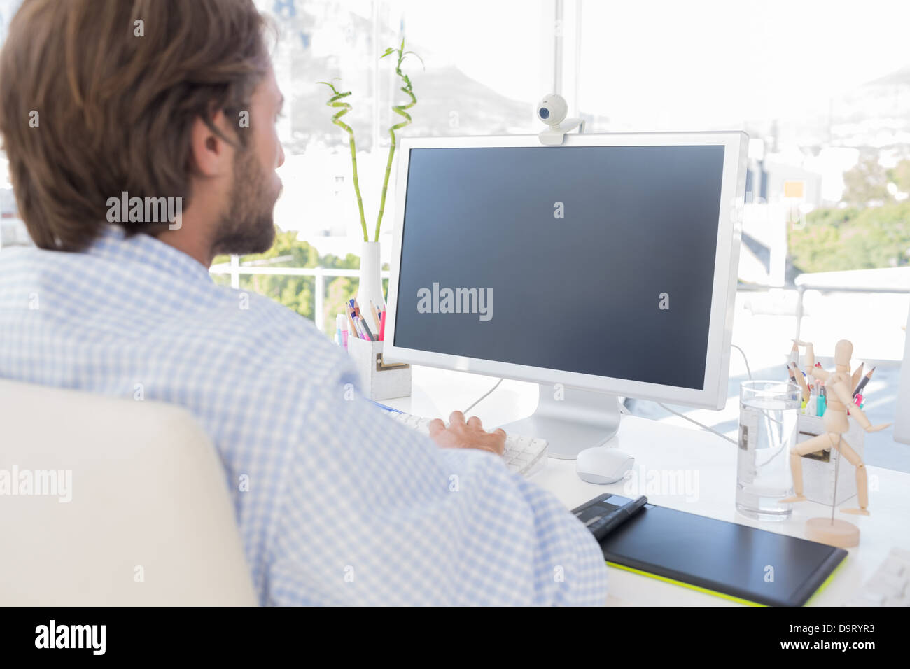 Computer mannequin hi-res stock photography and images - Alamy